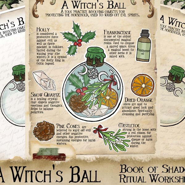 Book Blessing Printable / Grimoire Downloads / Book of Shadows ...