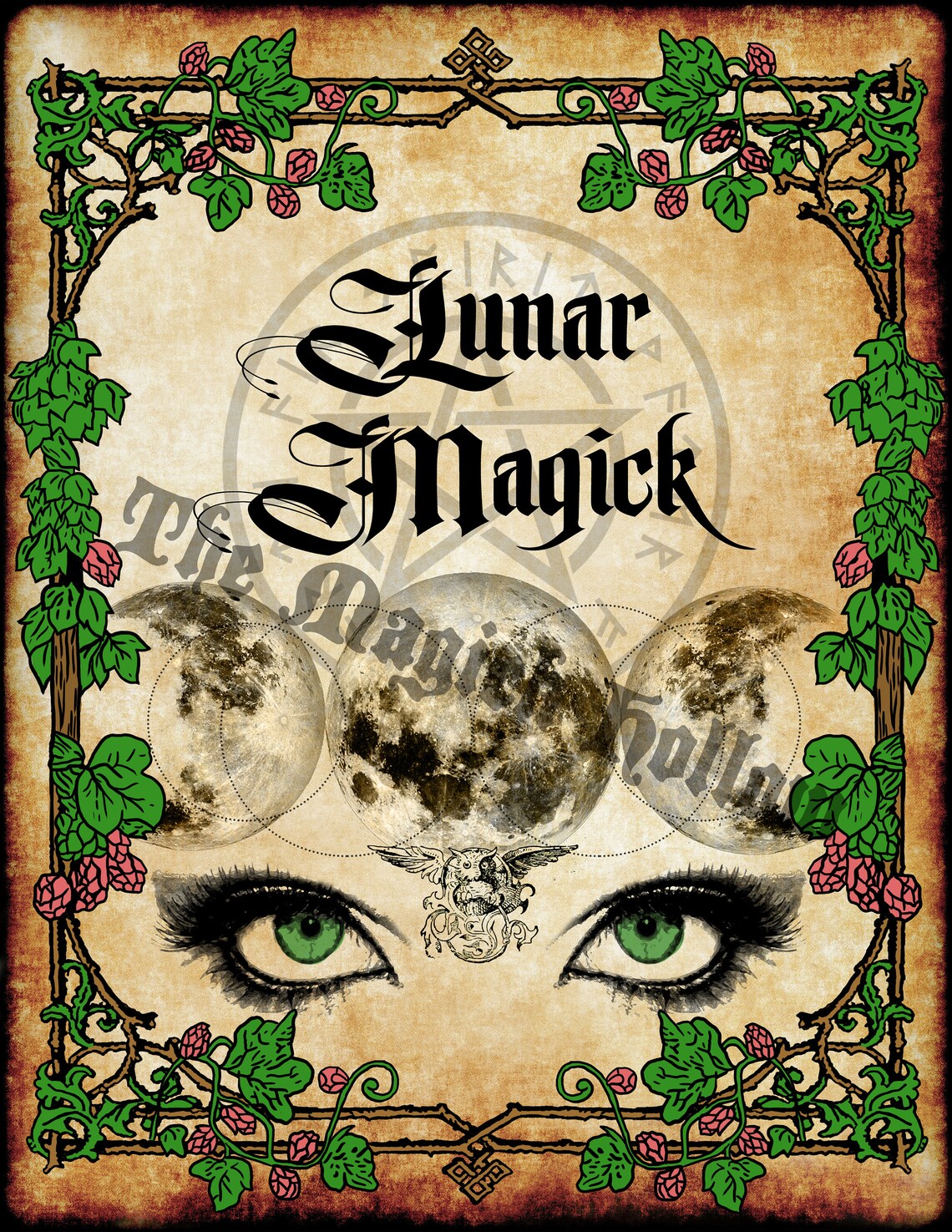 Printable Spell Book Title Pages / Book of Shadows - Etsy