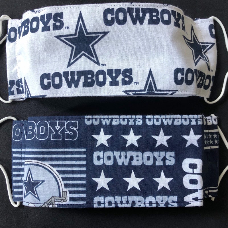 Dallas Cowboys Mask - Etsy