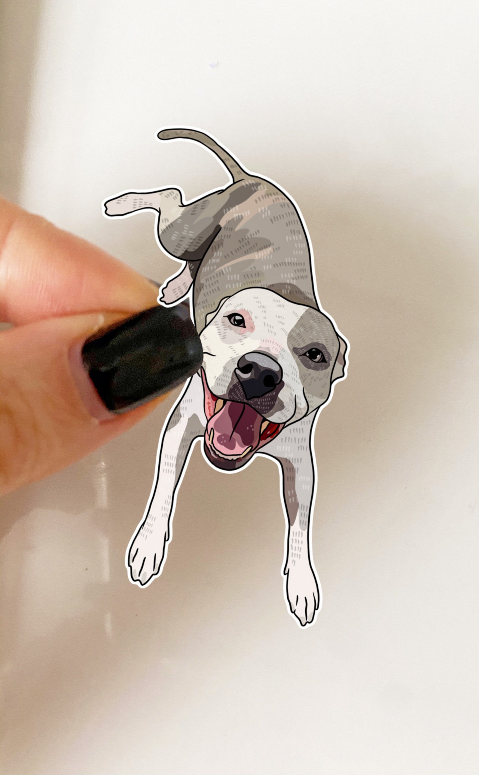 Custom Handmade Stickers / Hand drawn stickers / Customizable | Etsy