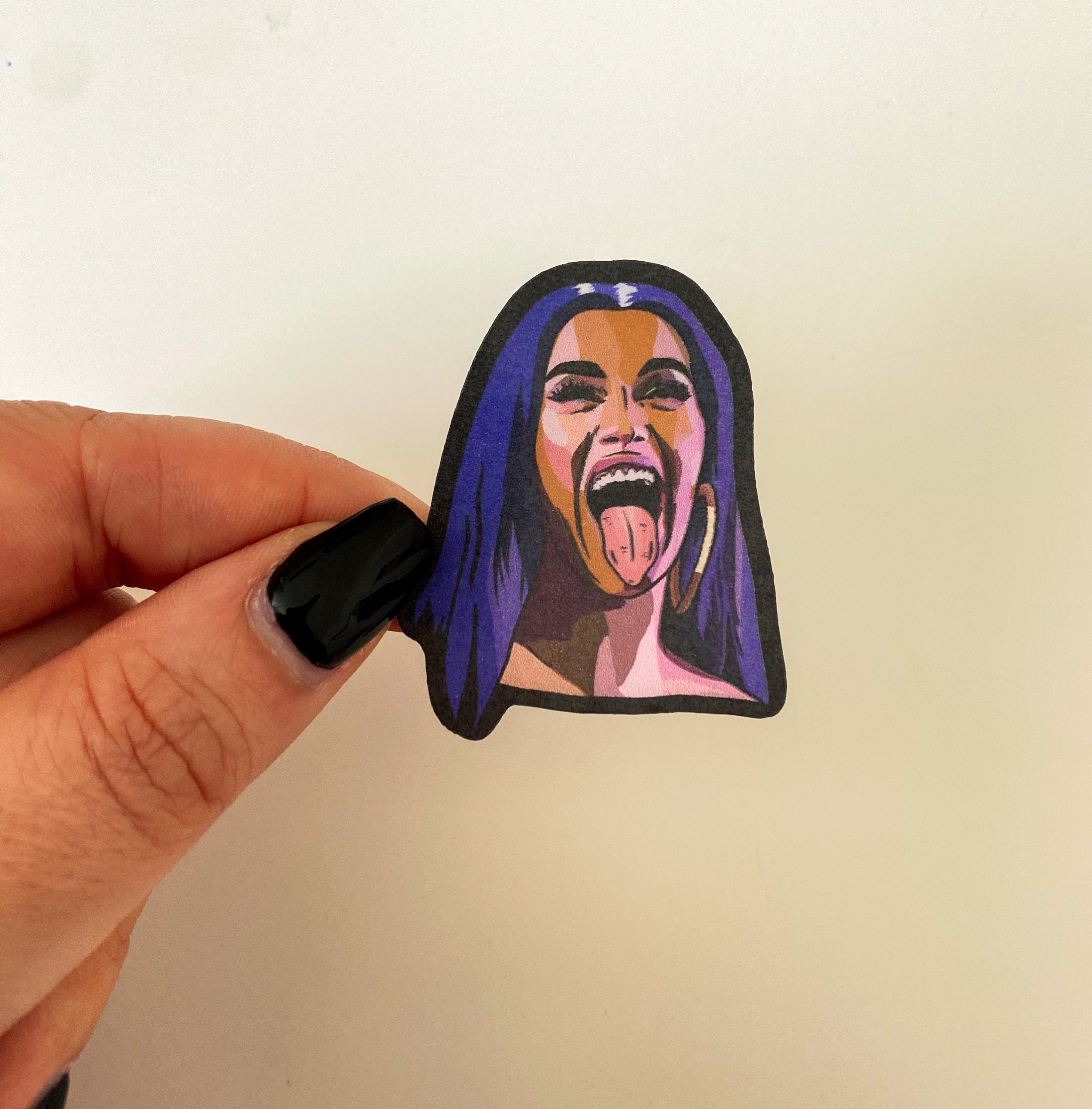 Custom Handmade Stickers / Hand drawn stickers / Customizable | Etsy