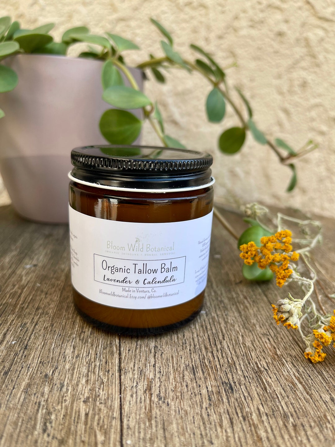 Organic Tallow Balm-face and Body Moisturizer - Etsy