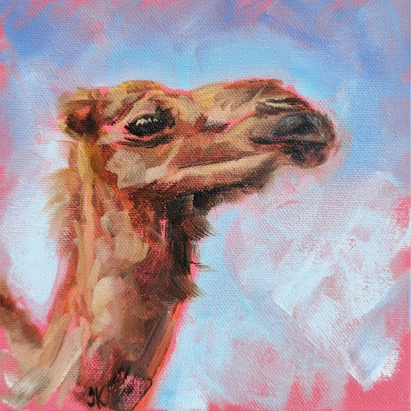 Camel Canvas - Etsy