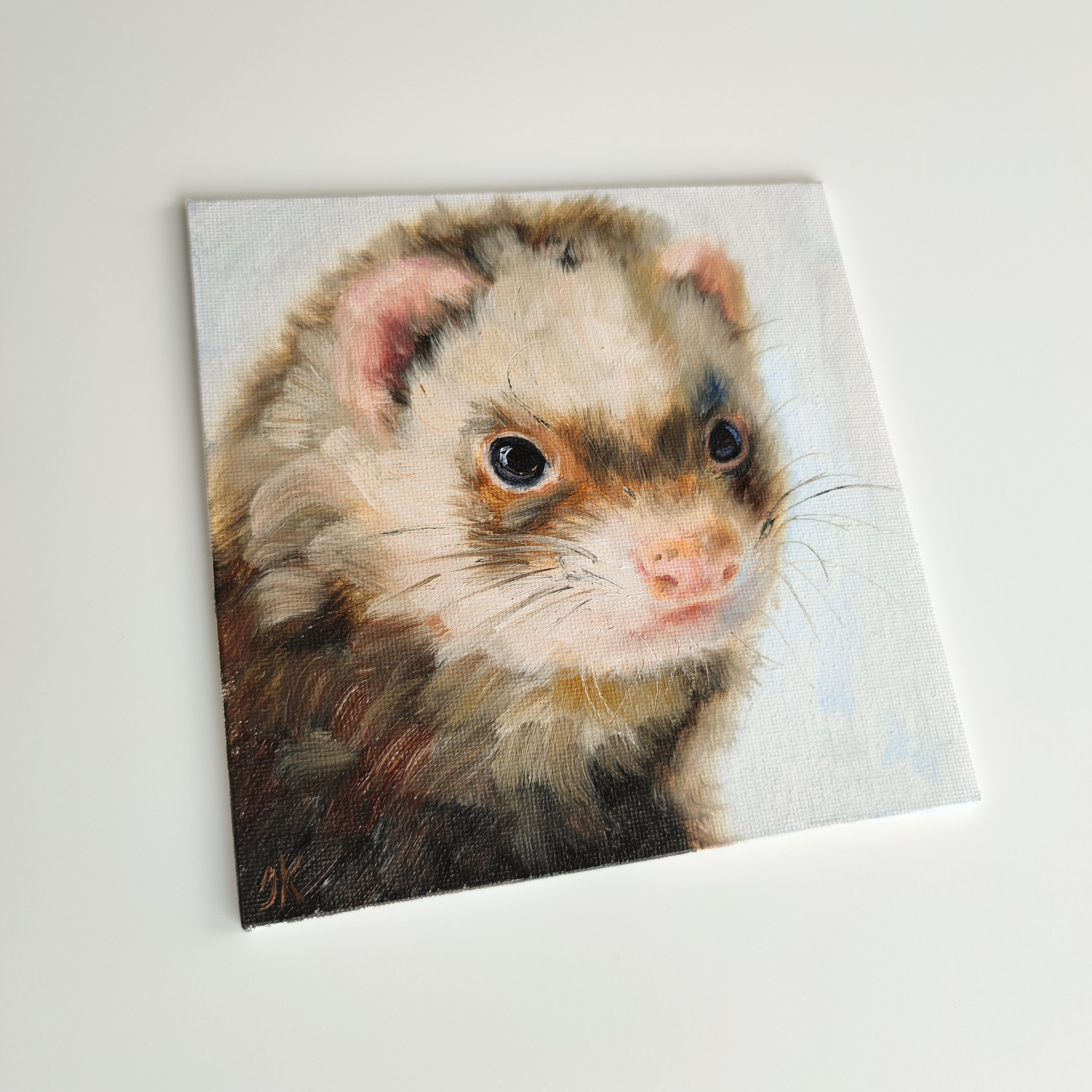 Ferret Painting