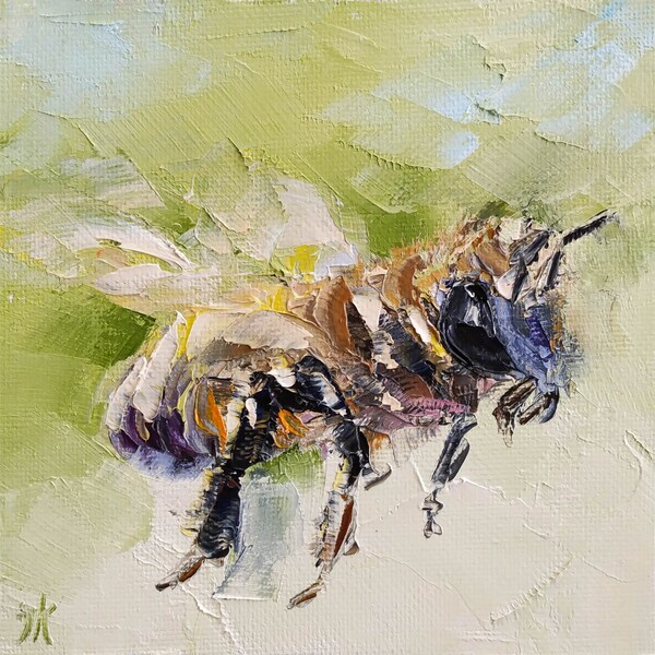 Honeybee Art - Etsy