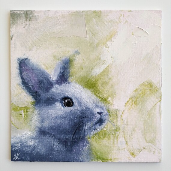 Bunnies Painting