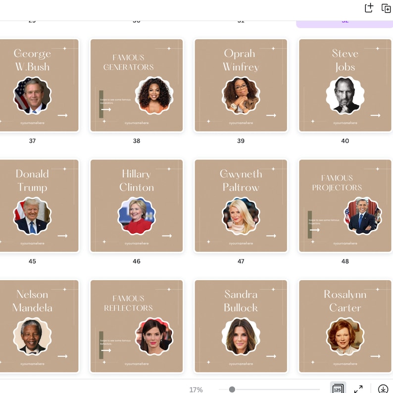 Human Design, Instagram Template, Bodygraph, Social Media Template ...