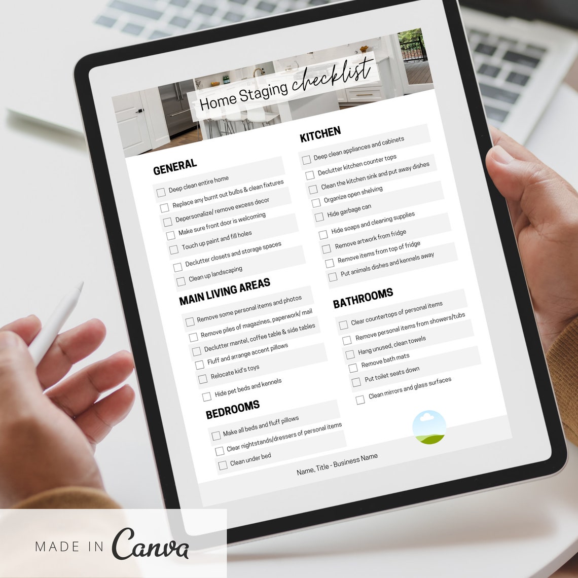 Home Staging Templates Showing Template Realtor Interior Designer ...