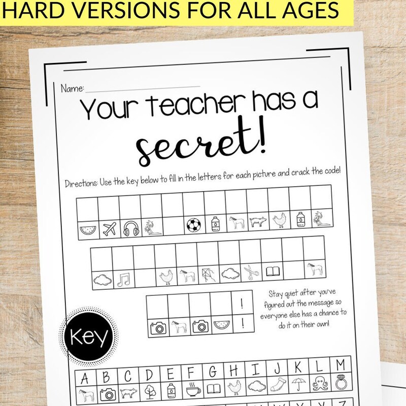 Teacher Pregnancy Announcement - Etsy