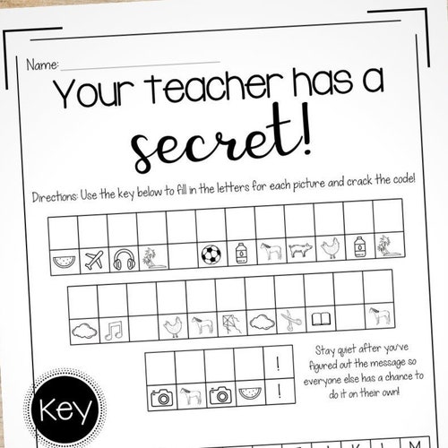 Your Teacher is Having a Baby Puzzle Pregnancy Announcement | Etsy