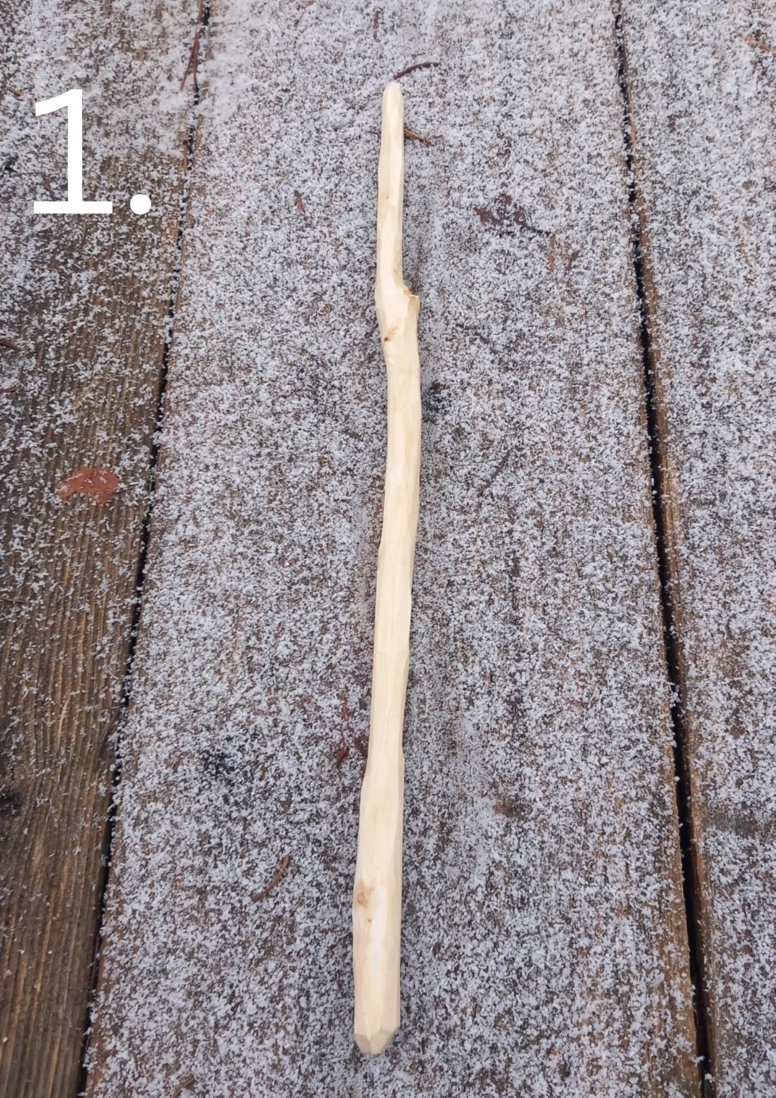 Rowan Wood Wand, One of A Kind, Real Magic Wand, Wizard Wand, Spell ...