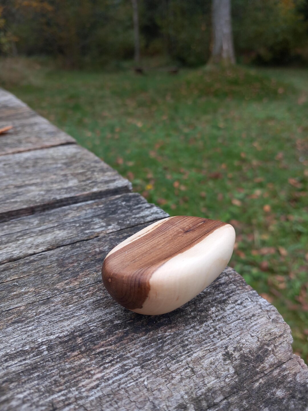 Worry (away) Wood Fidget. Anti Stress Wood. Anxiety Fidget. Rowan Wood ...