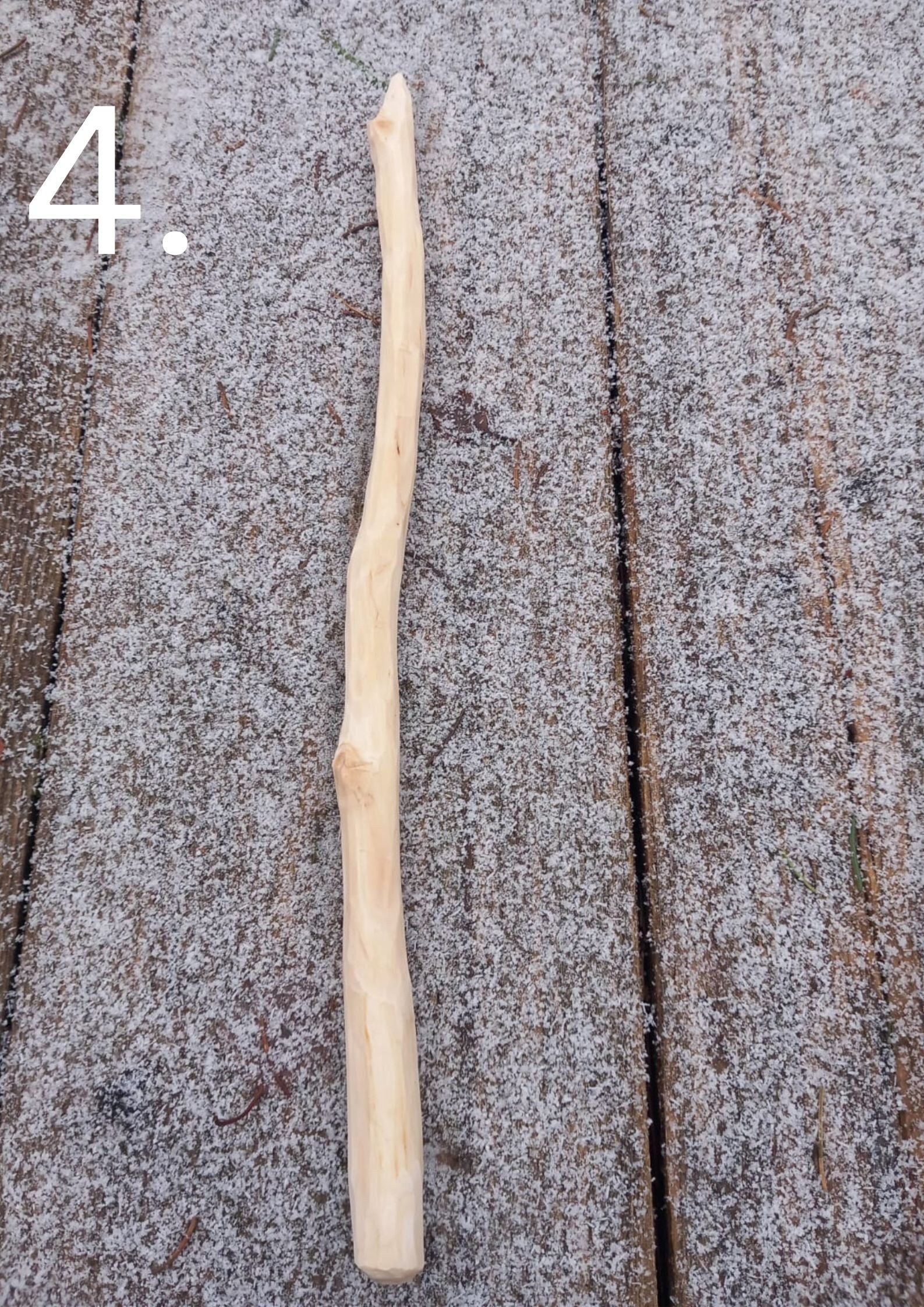 Rowan Wood Wand, One of A Kind, Real Magic Wand, Wizard Wand, Spell ...