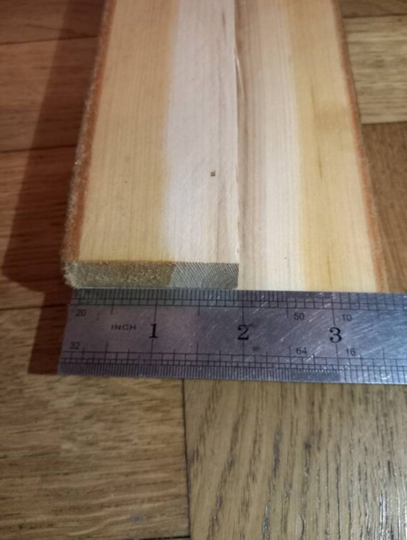 Rowan Wood Plank 1.5cm X 30cm- DIY Craft Supplies, Woodworking, Box ...