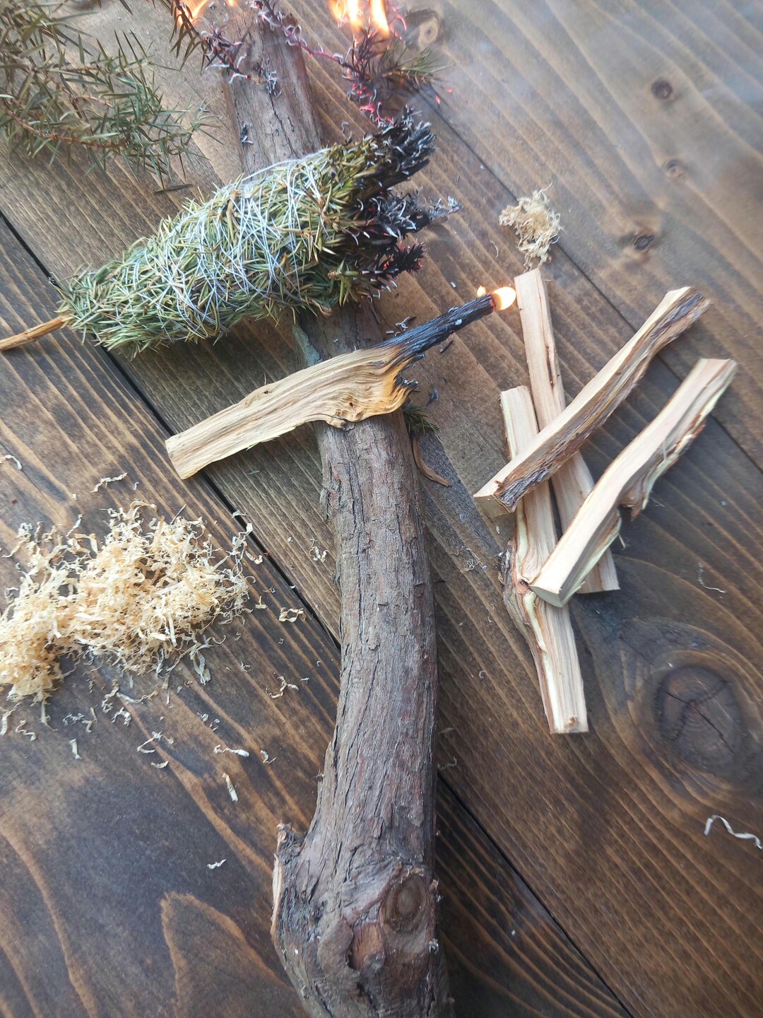 Shamanic Experience Sage Kit 3 Different Juniper - Burning Incense ...
