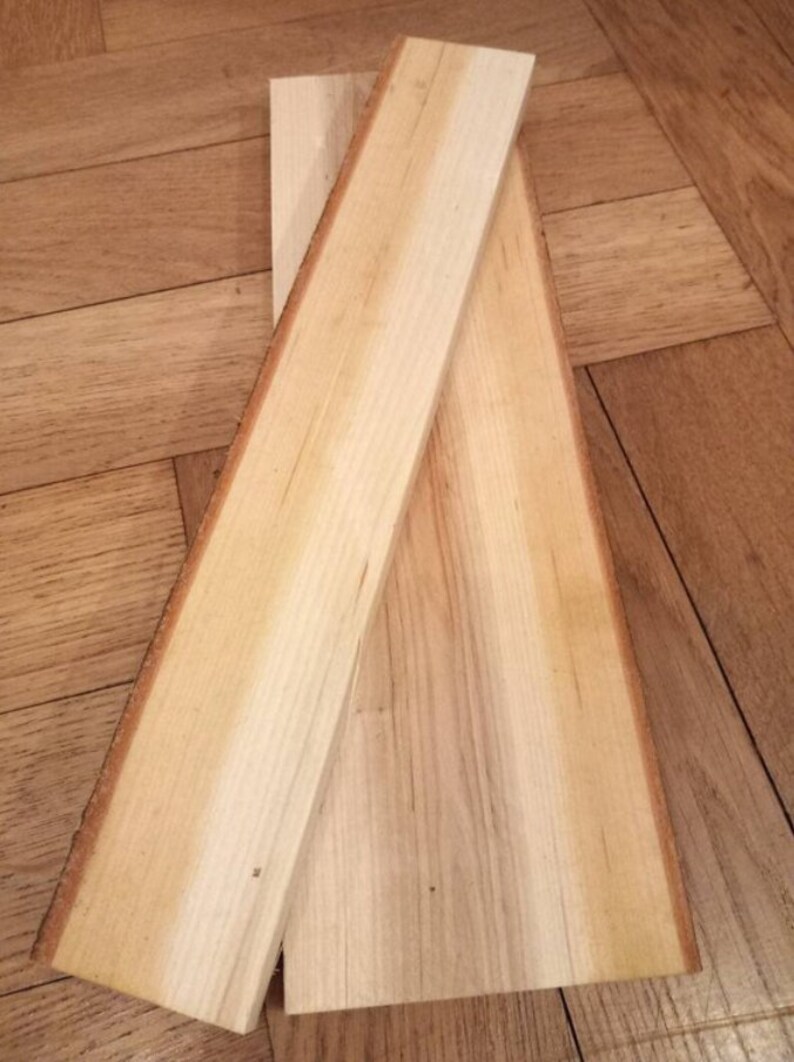 Rowan Wood Plank 1.5cm X 30cm- DIY Craft Supplies, Woodworking, Box ...