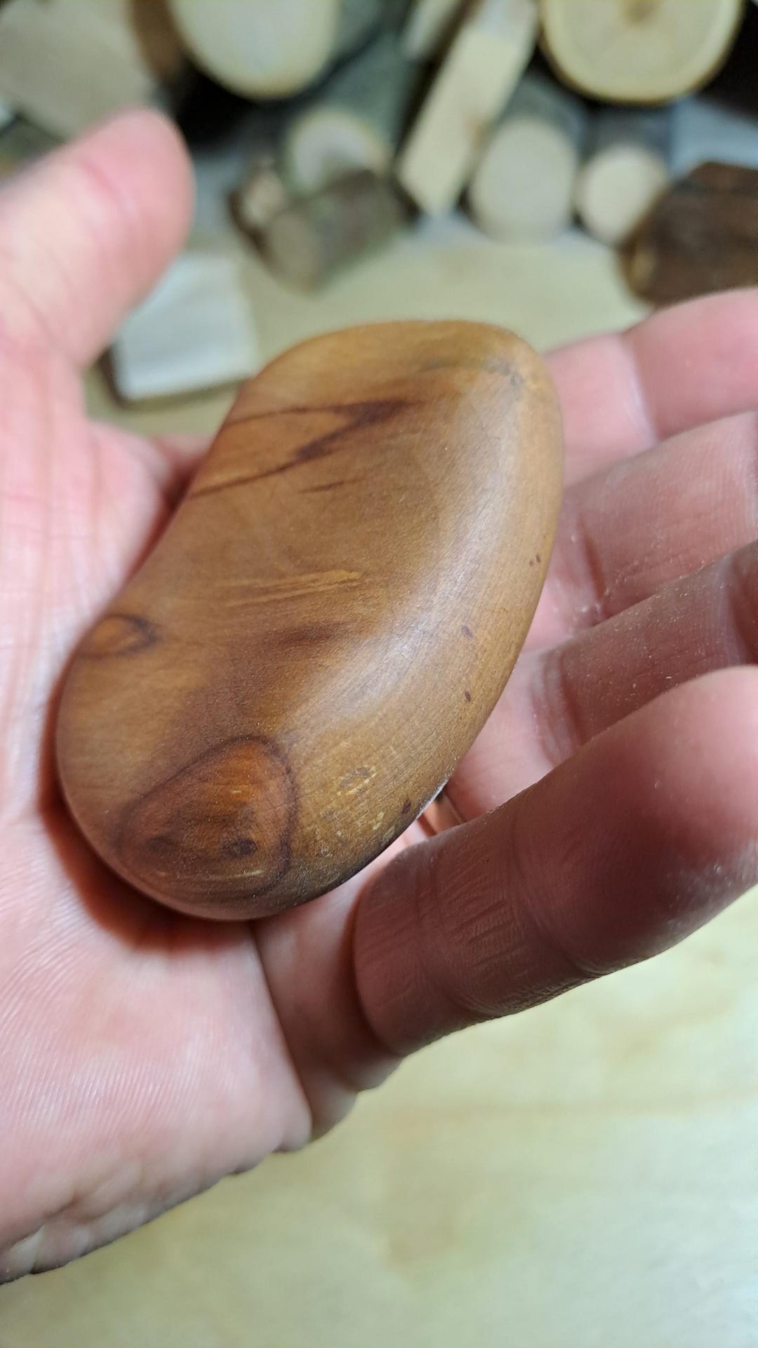 Antistress Wood Fidget Toy, Calming Wood, Woory Wood. Anxiety Fidget ...