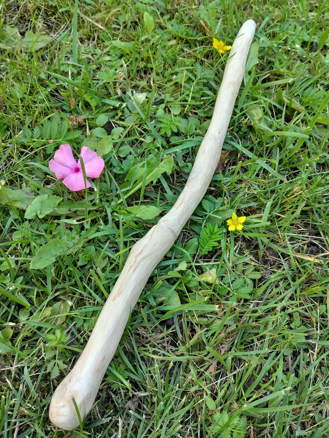 Rowan Wood Wand Nr. 1, No Bark, Real Magic Wand, Wizard Wand, Spell ...