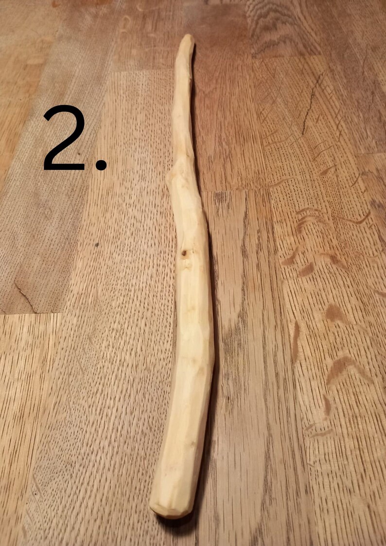 Applewood Wand, One of A Kind, Real Magic Wand, Wizard Wand, Spell ...