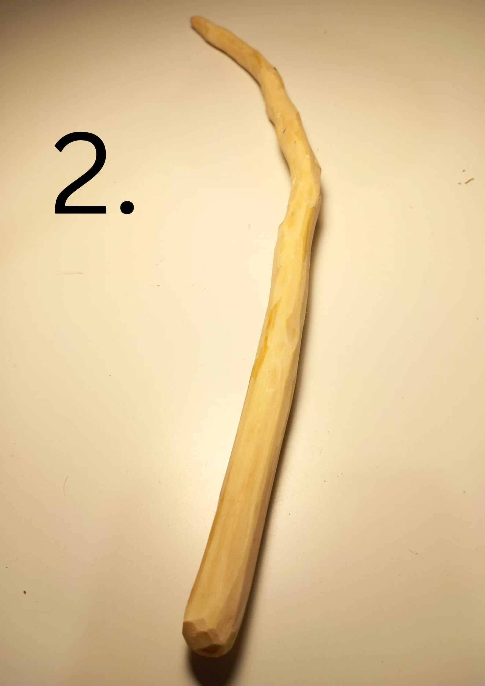 Applewood Wand, One of A Kind, Real Magic Wand, Wizard Wand, Spell ...