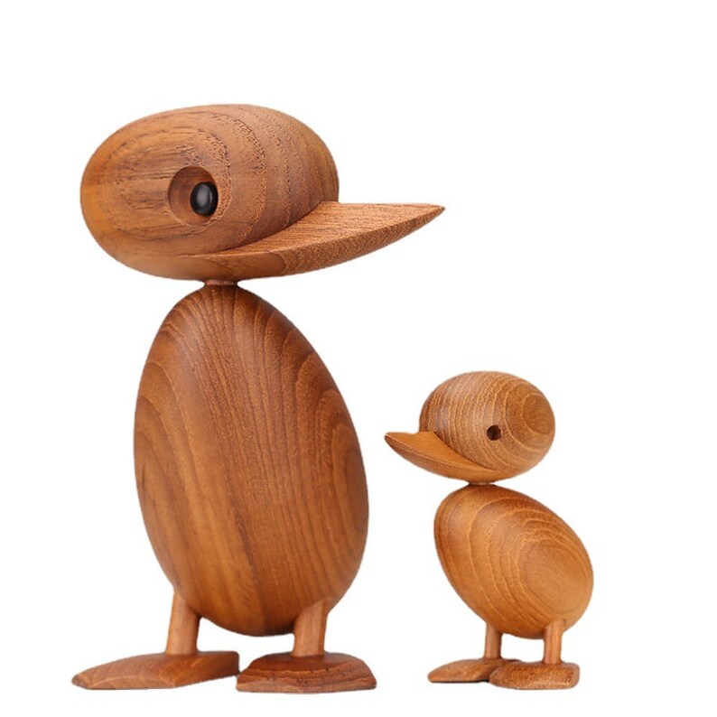 Wooden Duck Puppets Delightful and Creative Home Decor or Gift Idea ...