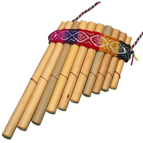 Andean Panflute Graduated Flutes South American Folk Music Panpipes Set ...