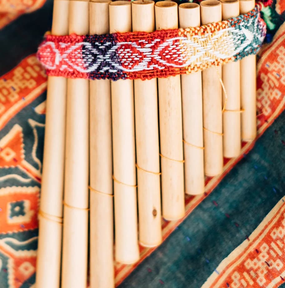 Andean Panflute Graduated Flutes South American Folk Music Panpipes Set ...