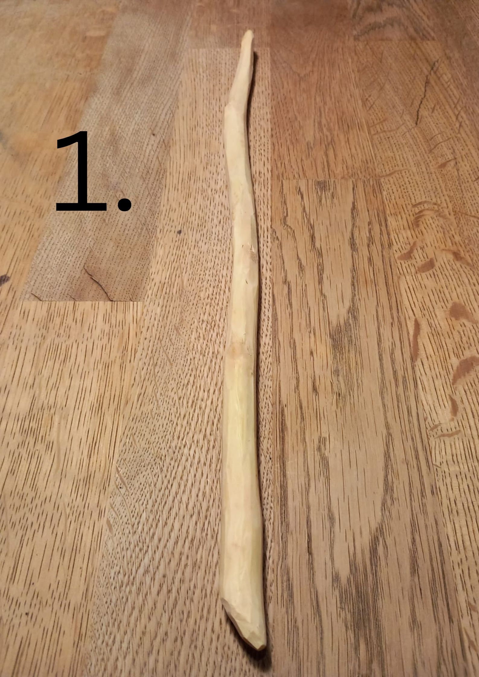 Applewood Wand, One of A Kind, Real Magic Wand, Wizard Wand, Spell ...