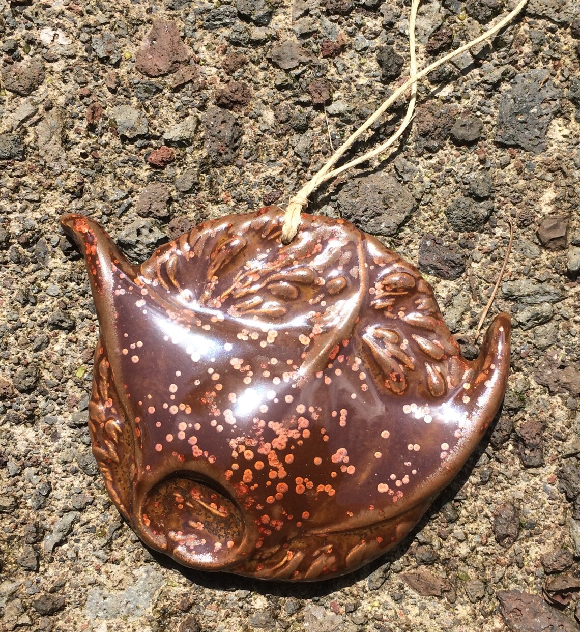 Manta Ray Ornament Ceramic Manta Ray Pottery Manta Ray | Etsy