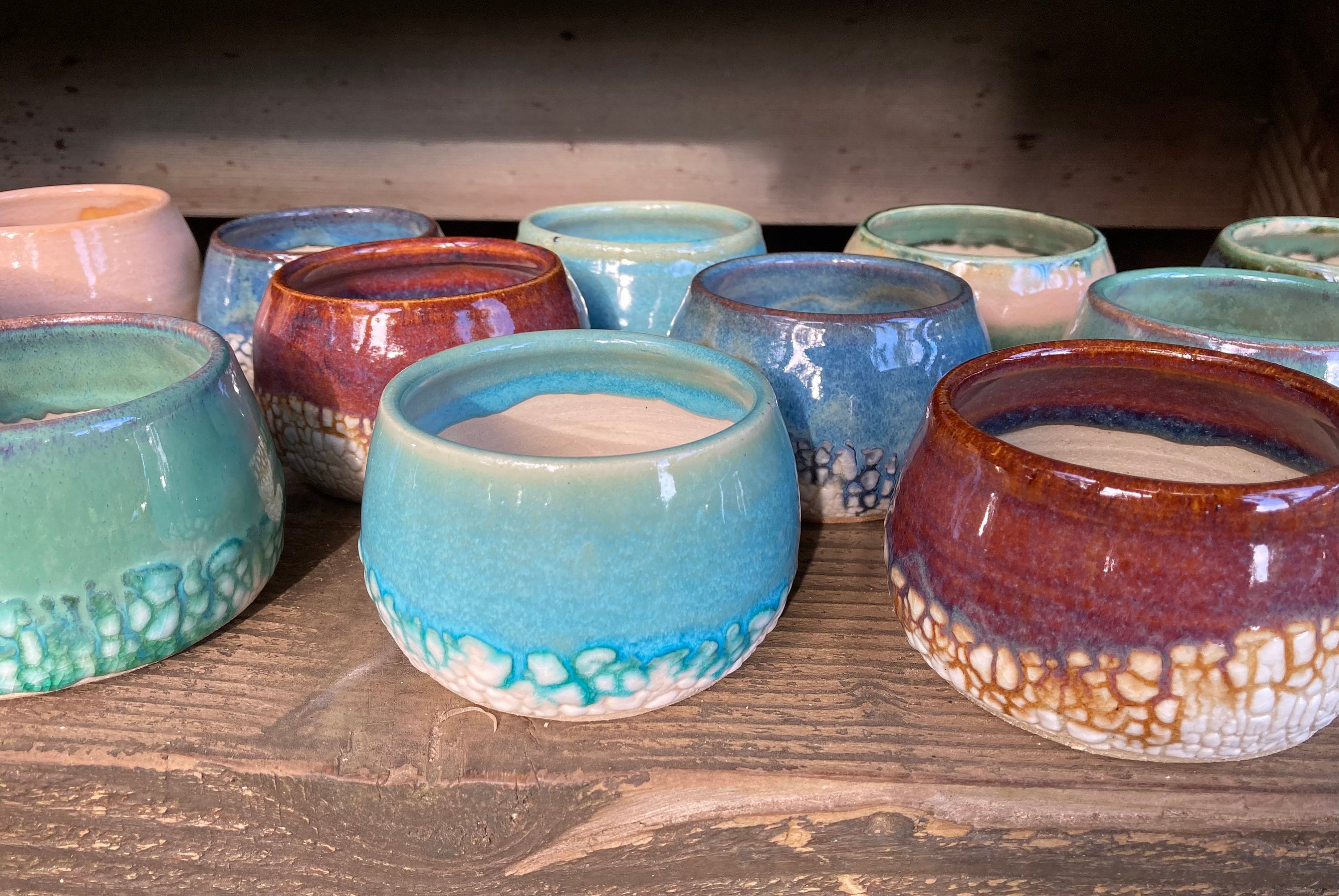 Ocean Coral Succulent Planters Small Pottery Planter | Etsy