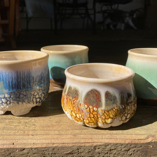 Art Pottery Planter - Etsy