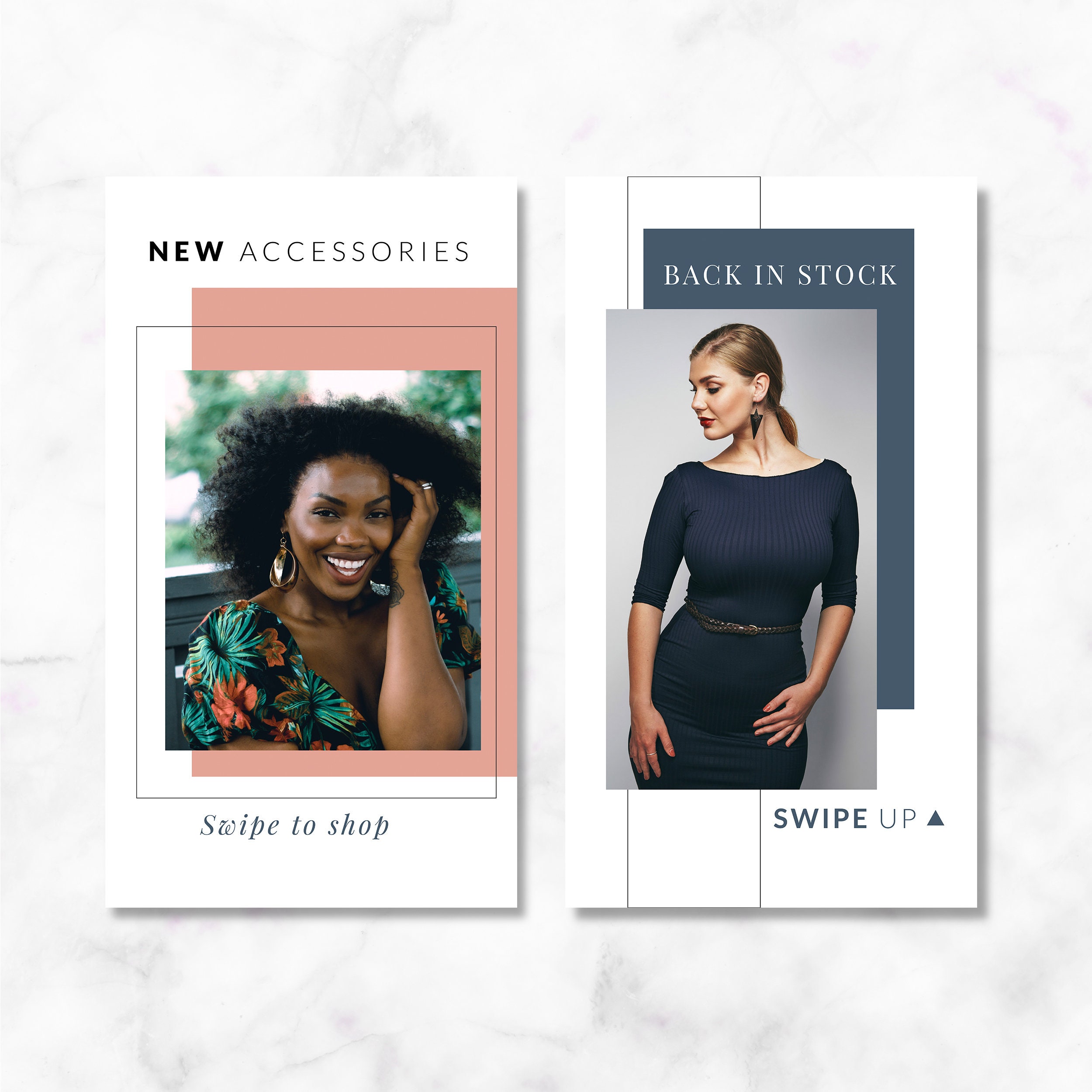 Instagram Story Template Bundle Ecommerce Bundle 12 Editable Files ...