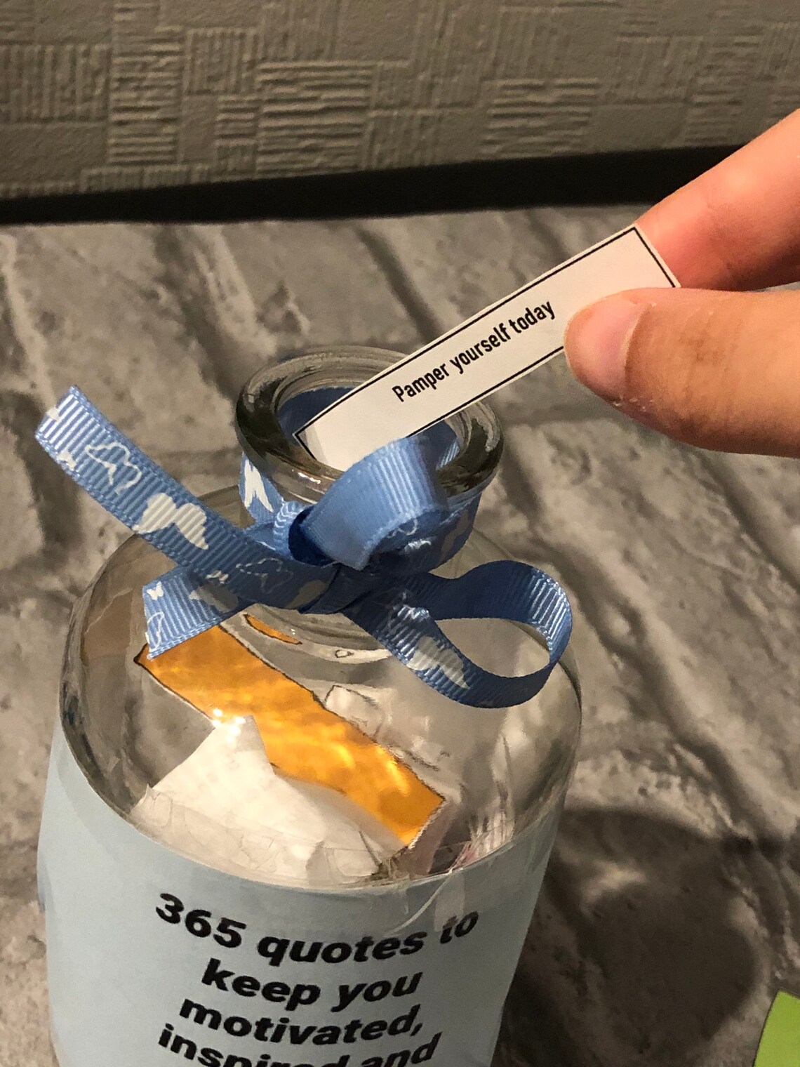 365 Notes Jar 365 Day Jar For Boyfriend Quote Jar Quotes Etsy 365 Notes Jar 365 Day Jar For Boyfriend Quote Jar Quotes Etsy