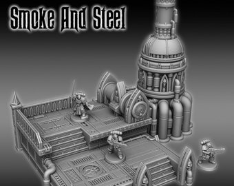 3d Printed Terrain Forbidden Prints - Etsy