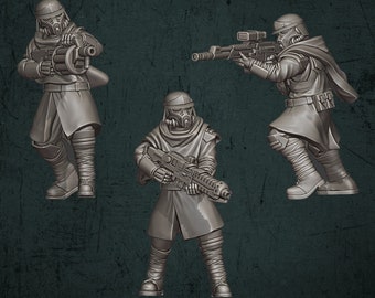 3d Printed Trench Devil Modular Special Weapons - Etsy