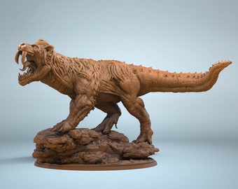 Tigersaurus Rex - Etsy