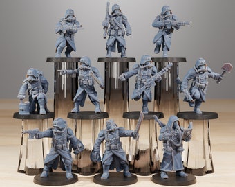 Death Korps of Krieg Stl - Etsy Canada