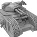 Lupercal Strike Tank Thatevilone - Etsy