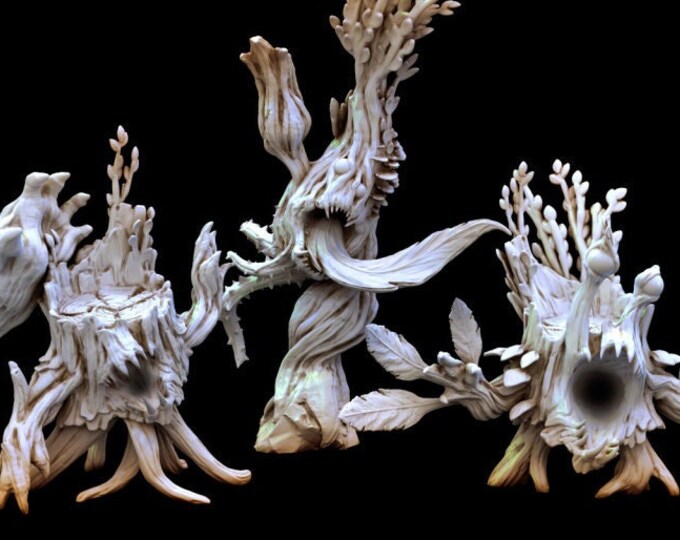 Stump Goons Nature's Grasp Mini Monster Mayhem - Etsy