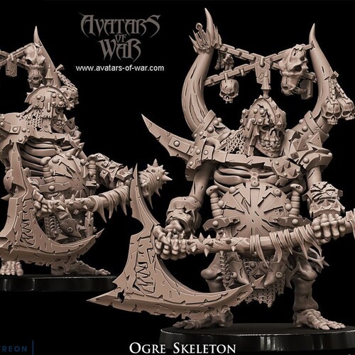 Ogre Witch Hunter Avatars of War - Etsy