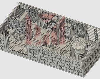 Crew Quarters - Etsy