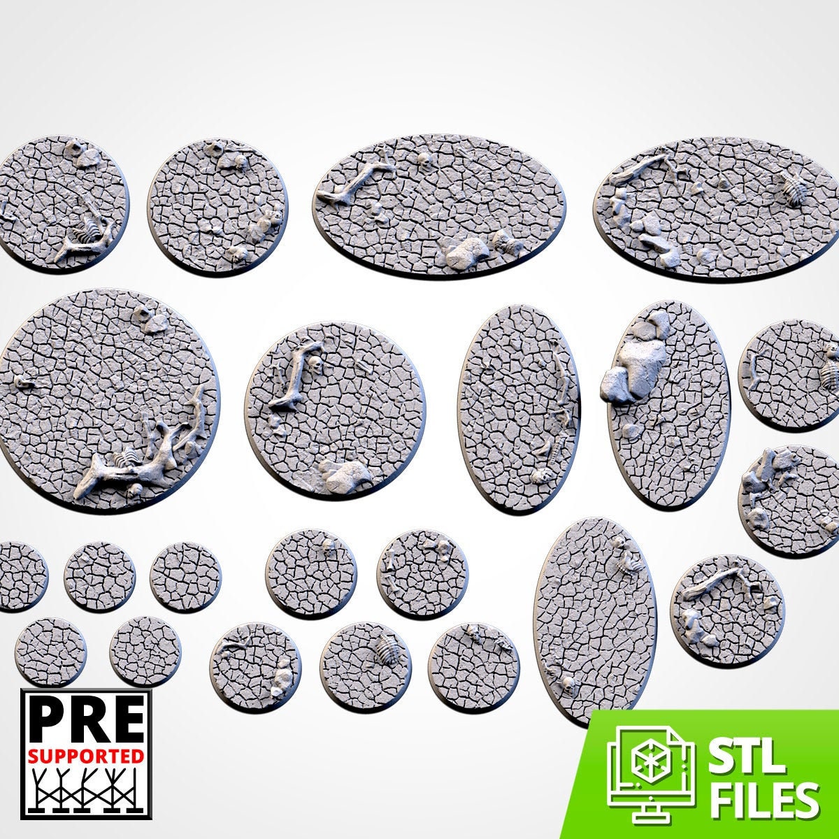 Miniature Toys Role Playing Miniatures Chaos Hell Themed Bases Txarli ...