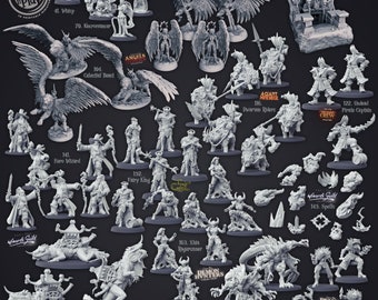 Throwback Characters - Etsy