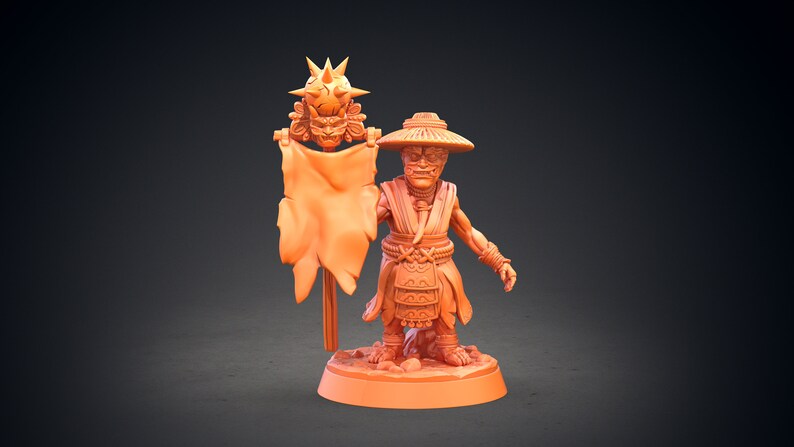 Dokkaebi Korean Mythology Clay Cyanide - Etsy Canada