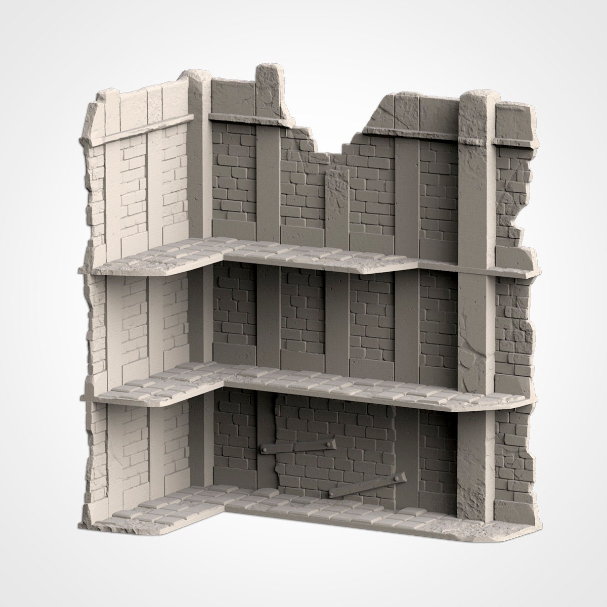 WTC Compliant Large City Ruins - Txarli Factory - Etsy