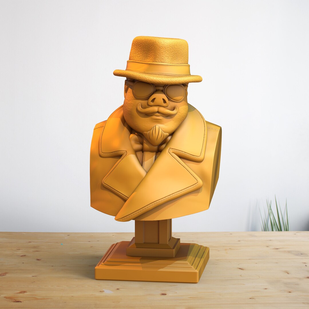 Bimbol Roco Bust Fantasy Kingdom Clay Cyanide - Etsy