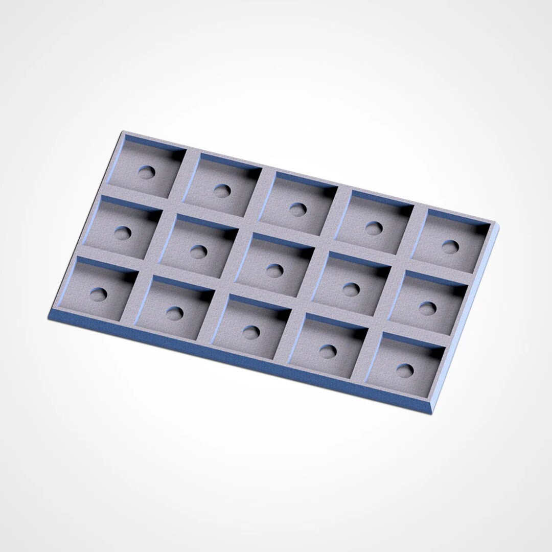 20mm Square to 25mm Square Adaptor Trays Txarli Factory Designs - Etsy