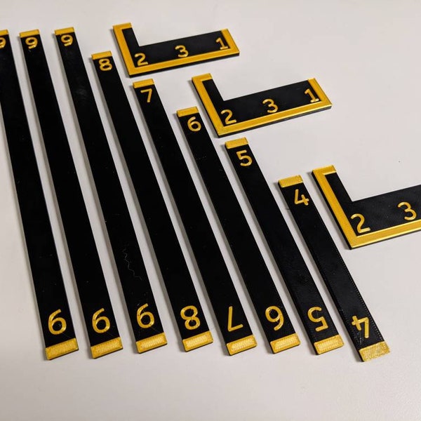 Wargame Measuring Sticks - Etsy