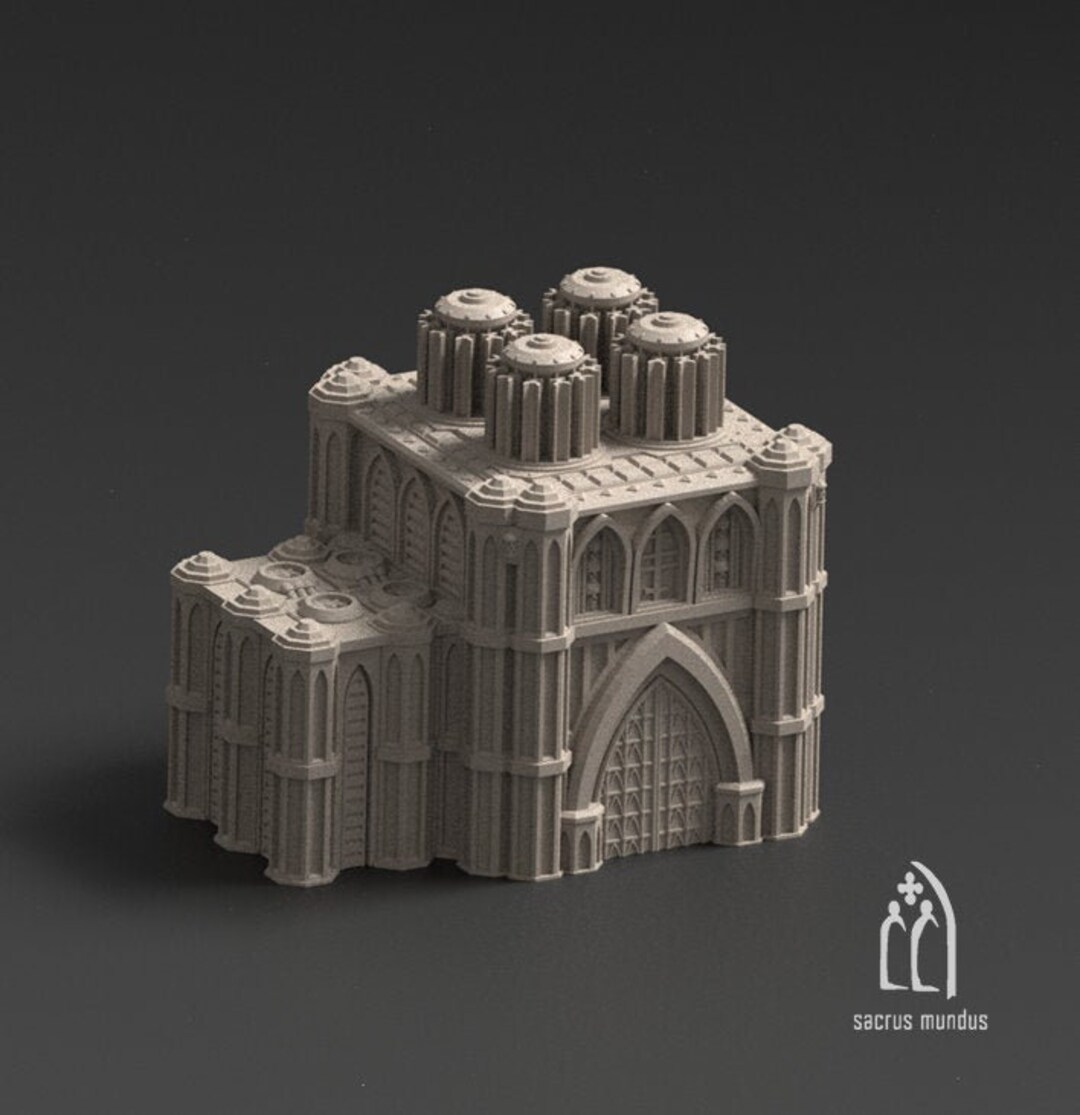 Dissipatorum Augusta the Holy City Sacrus Mundus Designs - Etsy