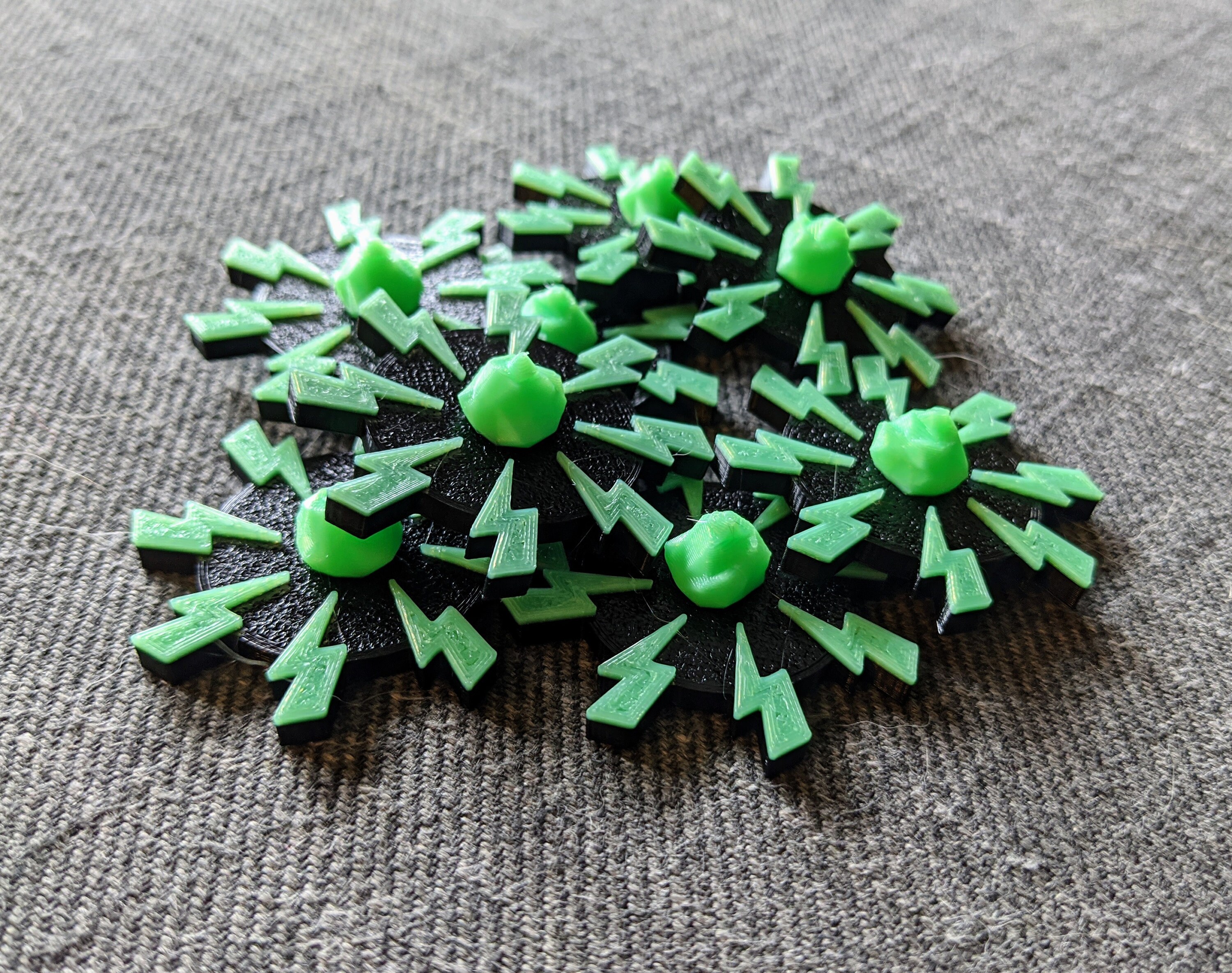 Skaven Warpstone Spark Tokens - Etsy Canada